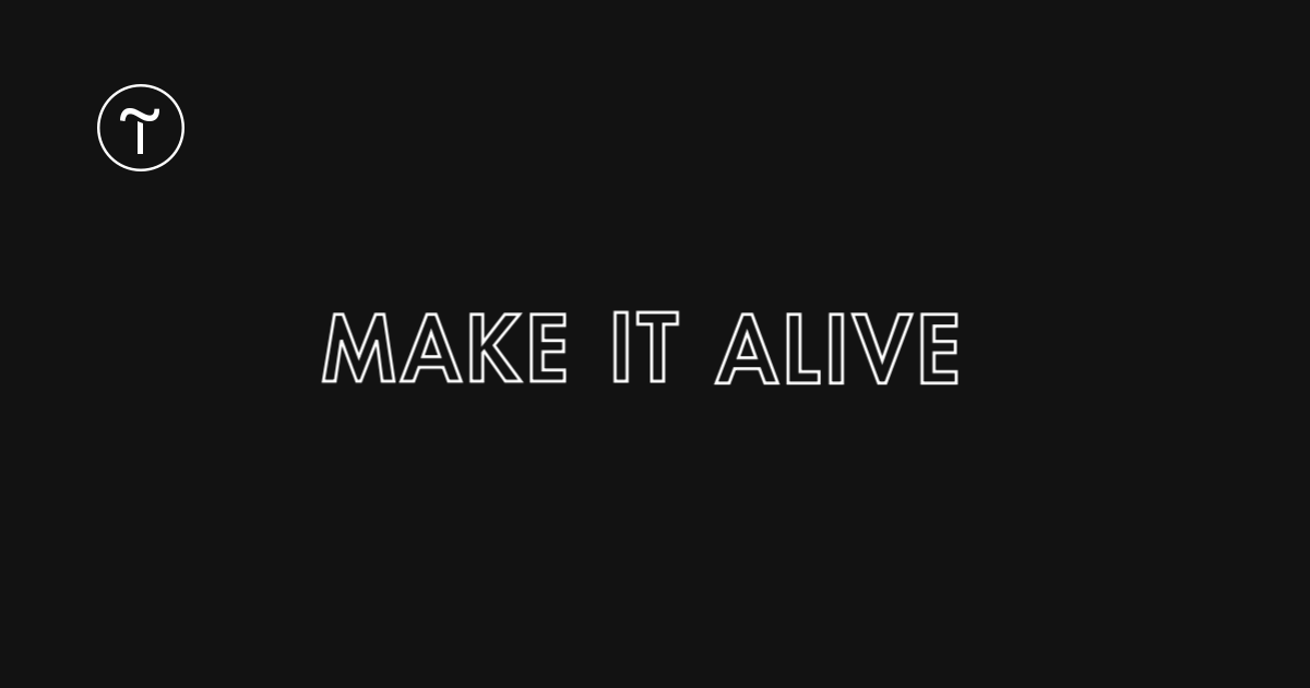 Text Animation // Web Animation Course