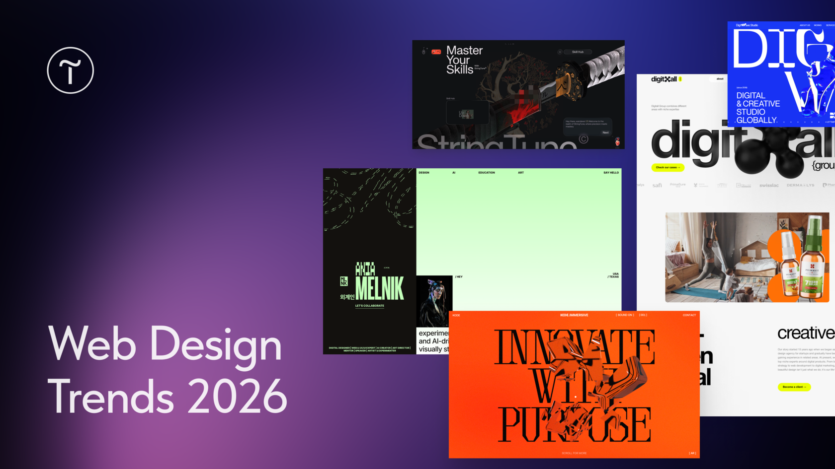 Web Design Trends 2026