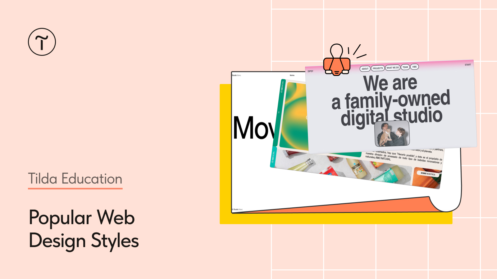 Popular Web Design Styles